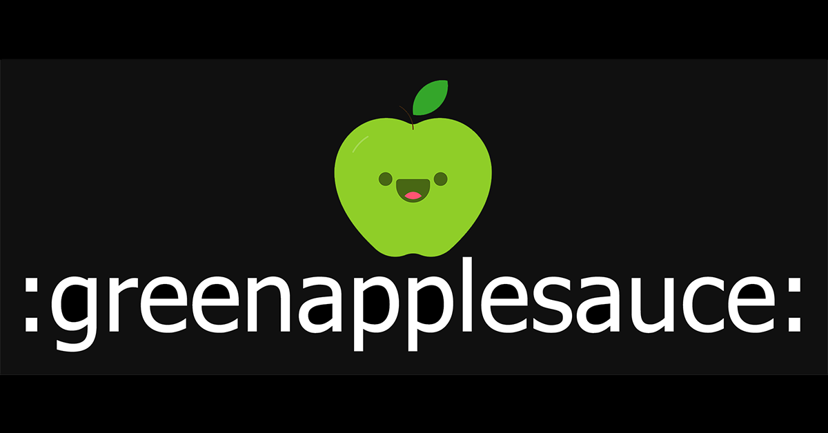 Green Apple Sauce - Quality Grinders